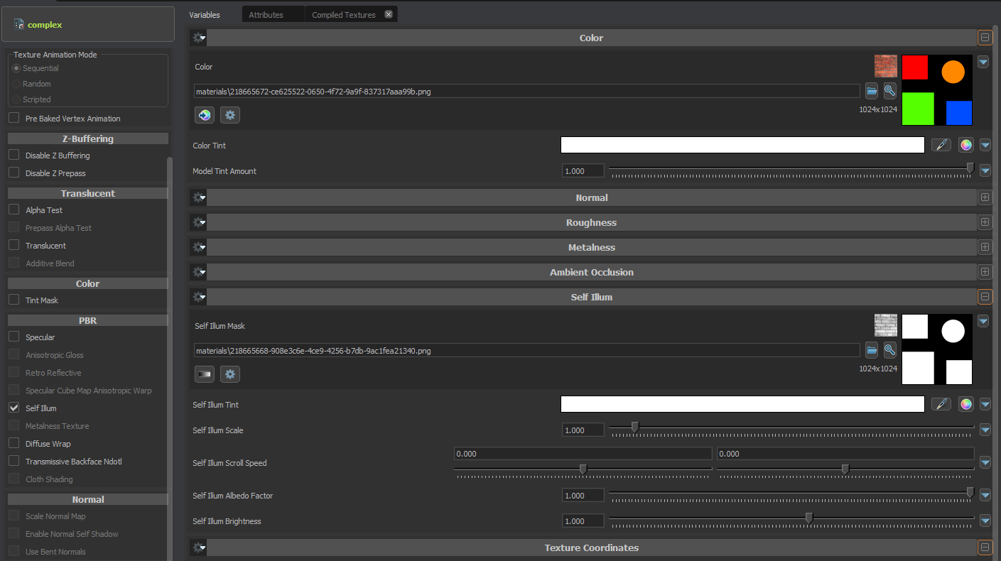 vrad3 doesn't take correct cooridnates for selfillum textures · Issue ...