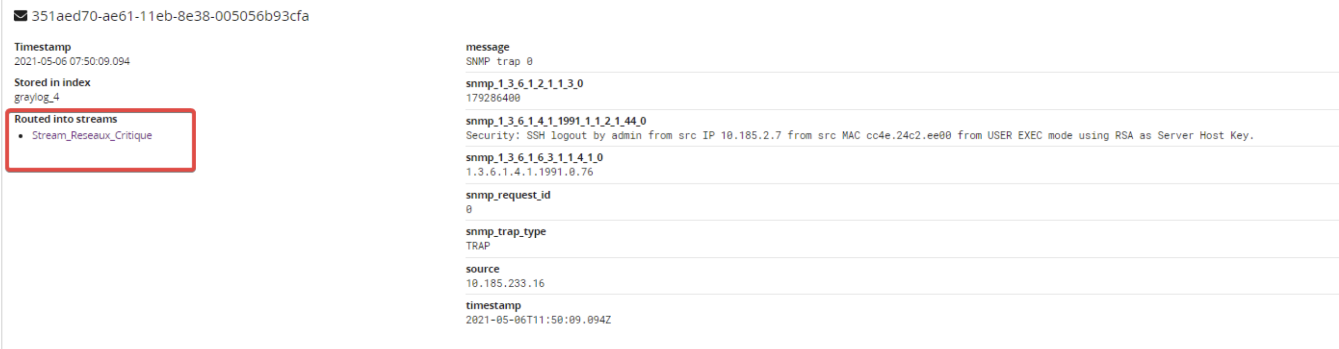 Messages are routed to many streams. · Issue #10626 · Graylog2/graylog2-server · GitHub