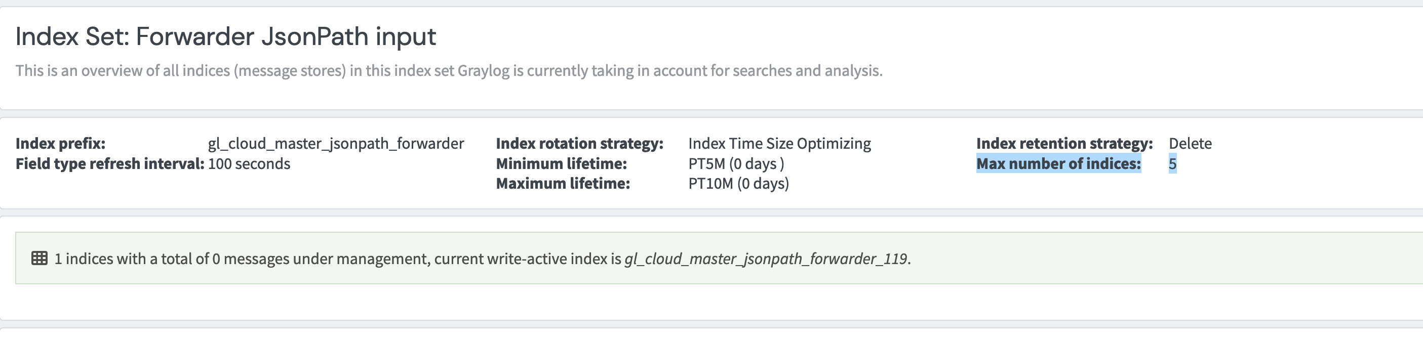 Remove Max Number Of Indices Field For Index Time Size Optimizing Strategy Ui · Issue 14845 
