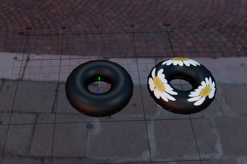 When importing USD files, if a texture is specified using a variable, the plugin fails to pick ...