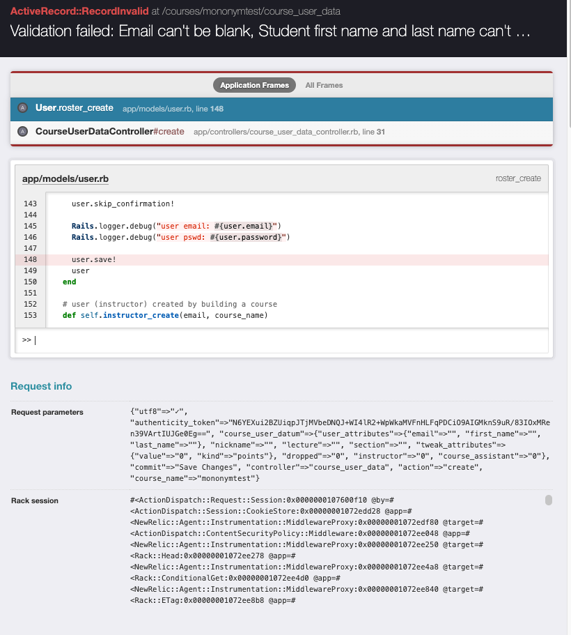 Saving a new user with no fields filled results in 500 error · Issue #1581 · autolab/Autolab ...