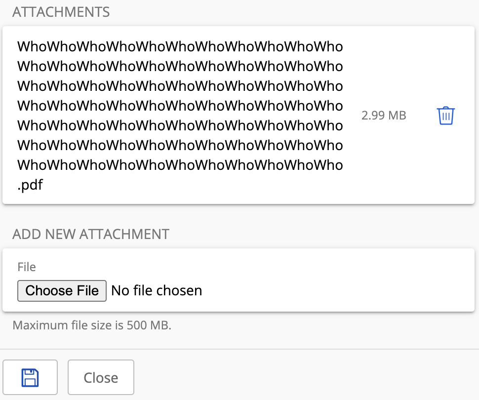 Attachment Filename Overflows · Issue 3445 · Bitwardenclients · Github