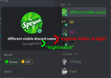Discord bridge: "Nightwatch" confuses people · Issue #2415 · ZeroK-RTS ...