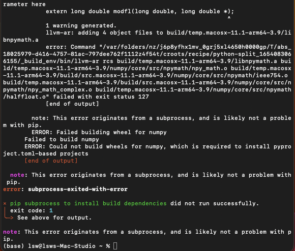 Apple Mac M1 install problems · Issue #6720 · PaddlePaddle/PaddleOCR ...