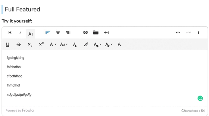 Bug with the selection and toggling basic styles: bold, italic, etc ...