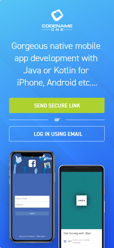 Codename One Build Redesign · Issue #3177 · codenameone/CodenameOne · GitHub