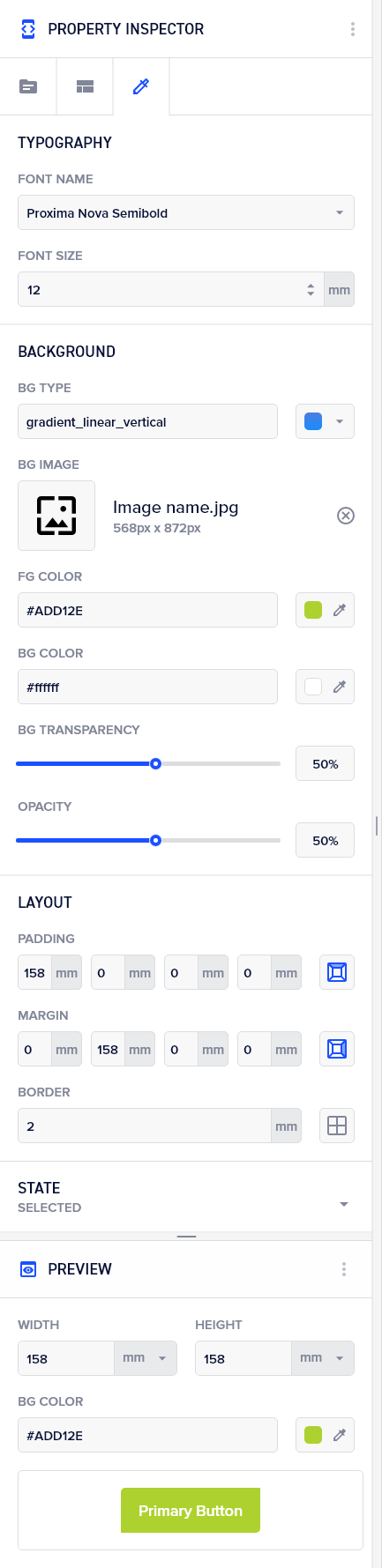 New design for GUI builder · Issue #3175 · codenameone/CodenameOne · GitHub