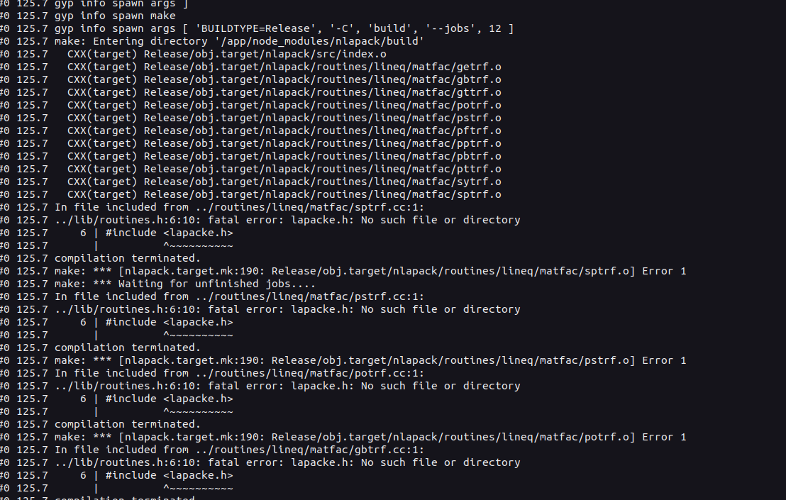 Fails to build in Docker · Issue #461 · unigraph-dev/unigraph-dev · GitHub