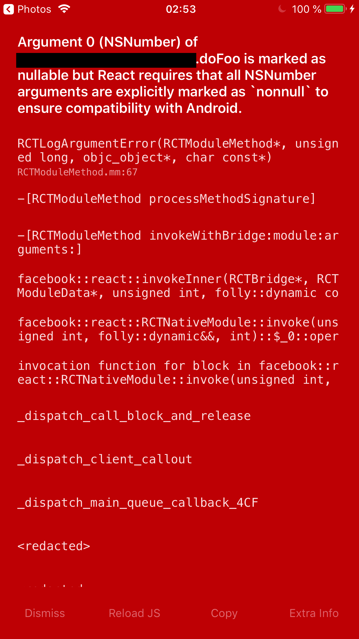 Unable to pass NULL value from JS side to native for primitive types · Issue #24250 · facebook ...