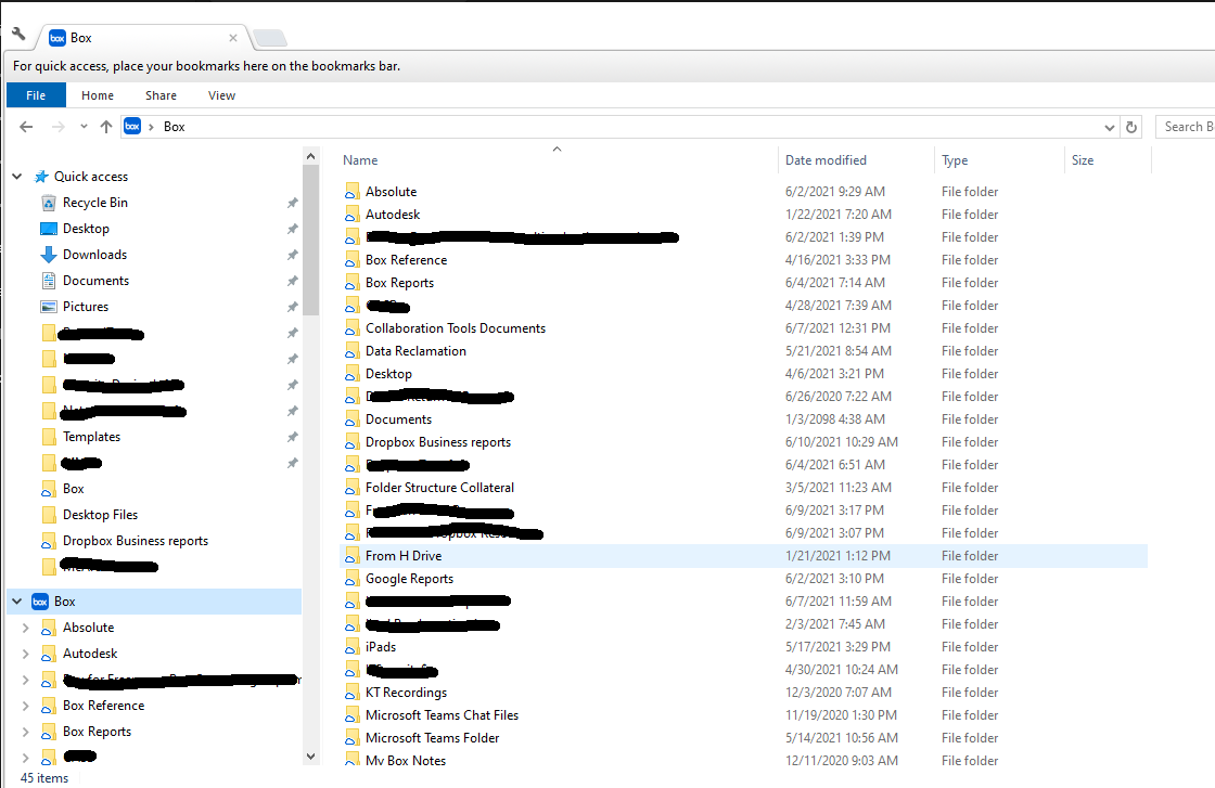 Box doesn't list all files and folders · Issue #5182 · files-community ...