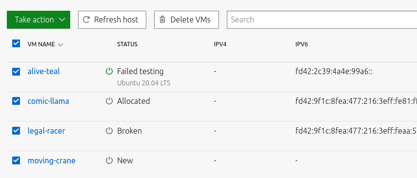 refresh a lxd KVM host resources after it was added · Issue #3948 · canonical/maas-ui · GitHub