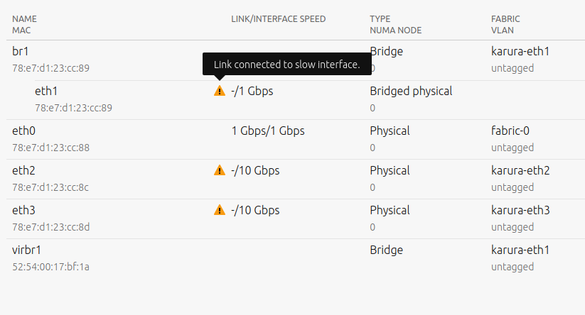 Review The Logic For Displaying Link Connected To Slow Interface Tooltip Warning · Issue