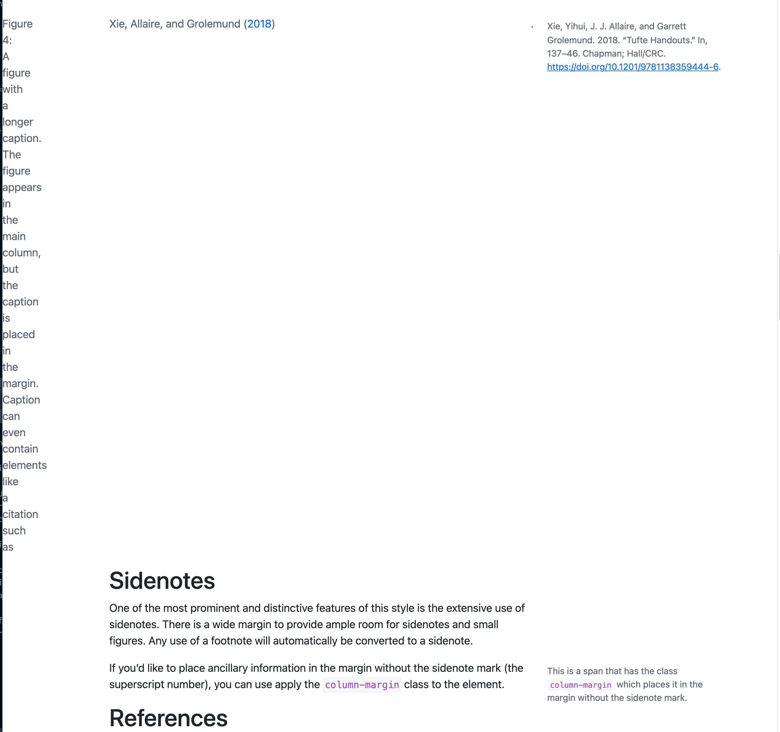 Error in margin formatting in Tufte example · Issue #279 · quarto-dev ...