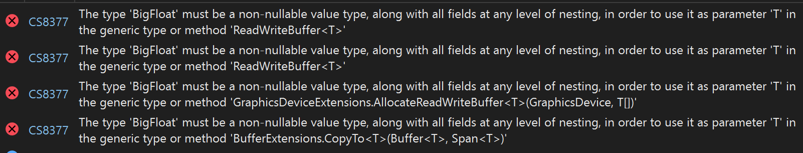 Biginteger And Bigfloat Support · Issue 209 · Sergio0694computesharp · Github