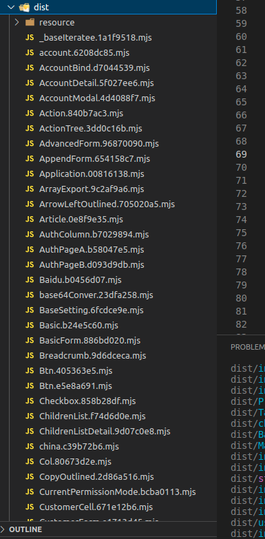 库模式打包 · Issue 2196 · Vbenjsvue Vben Admin · Github 7044