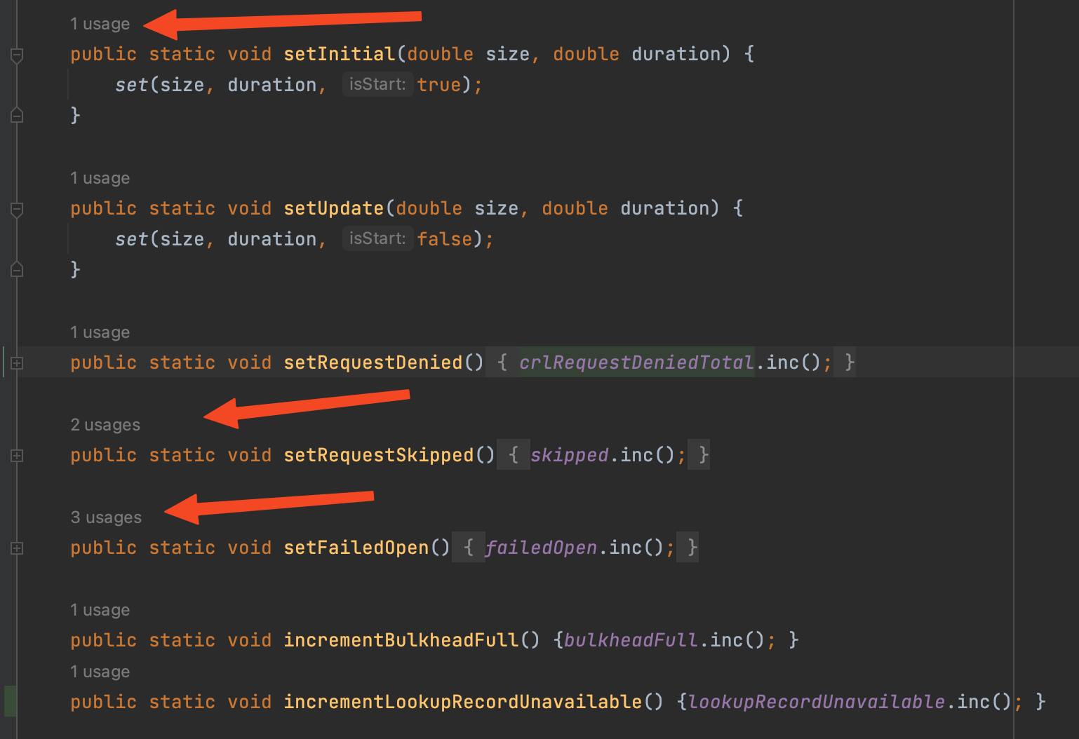 Code Vision For References · Issue 2741 · Cursive Ide Cursive · Github
