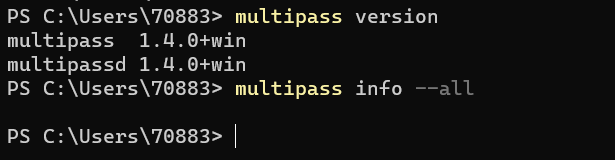 launch failed: Could not generate a new UUID · Issue #1816 · canonical/multipass · GitHub
