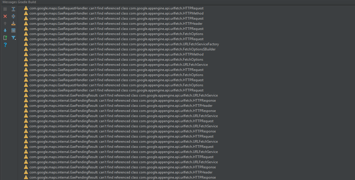 Unable to compile with Proguard · Issue #349 · googlemaps/google-maps-services-java · GitHub
