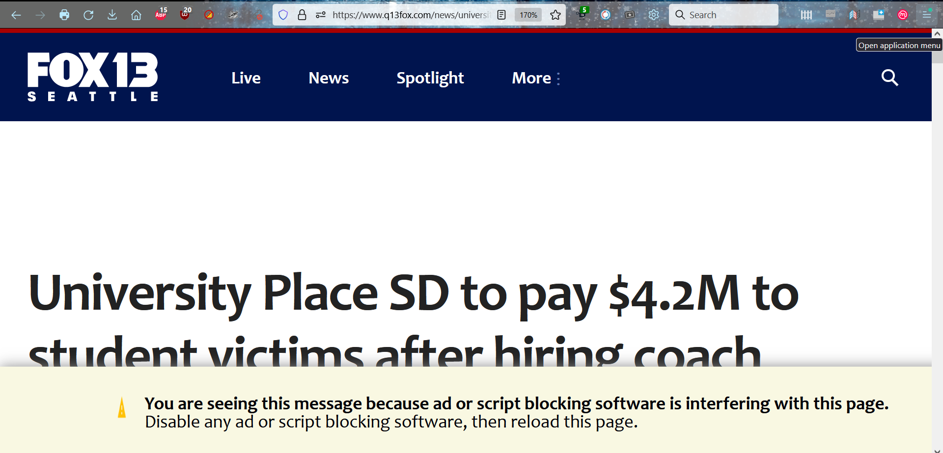 q13fox.com: nuisance · Issue #14547 · uBlockOrigin/uAssets · GitHub