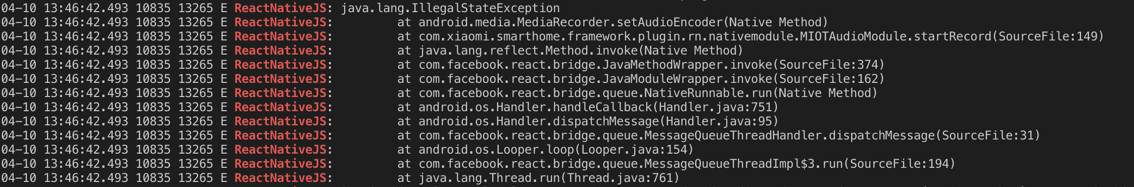 安卓录制音频问题 · Issue #528 · MiEcosystem/miot-plugin-sdk · GitHub