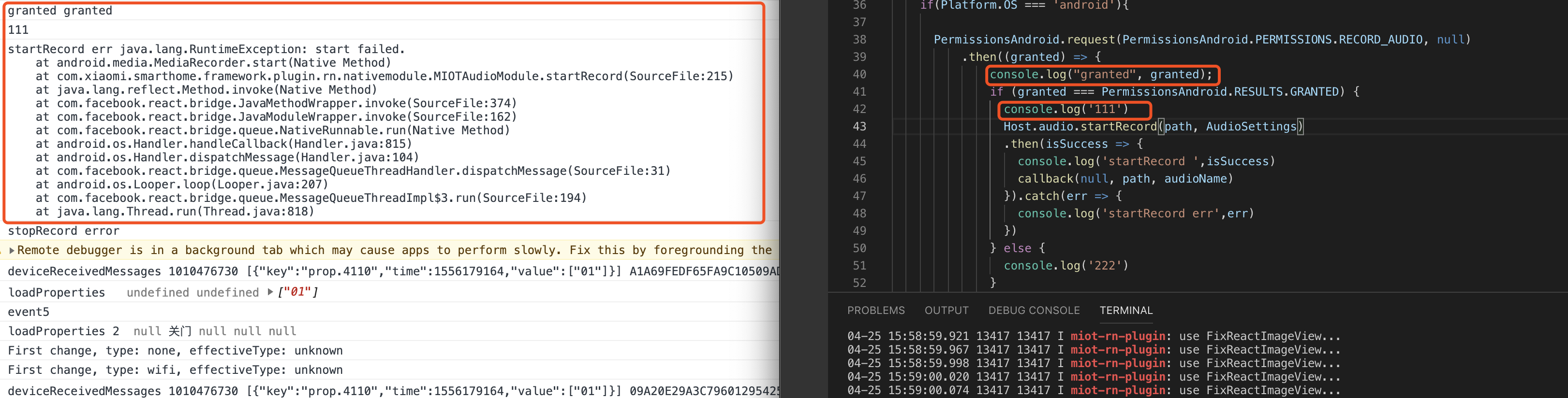 安卓录音权限 · Issue #633 · MiEcosystem/miot-plugin-sdk · GitHub