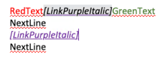 insertText: inconsistent formatting behavior · Issue #1762 · OfficeDev/office-js · GitHub