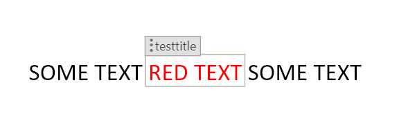Creating content control: Failed to set properties after ...