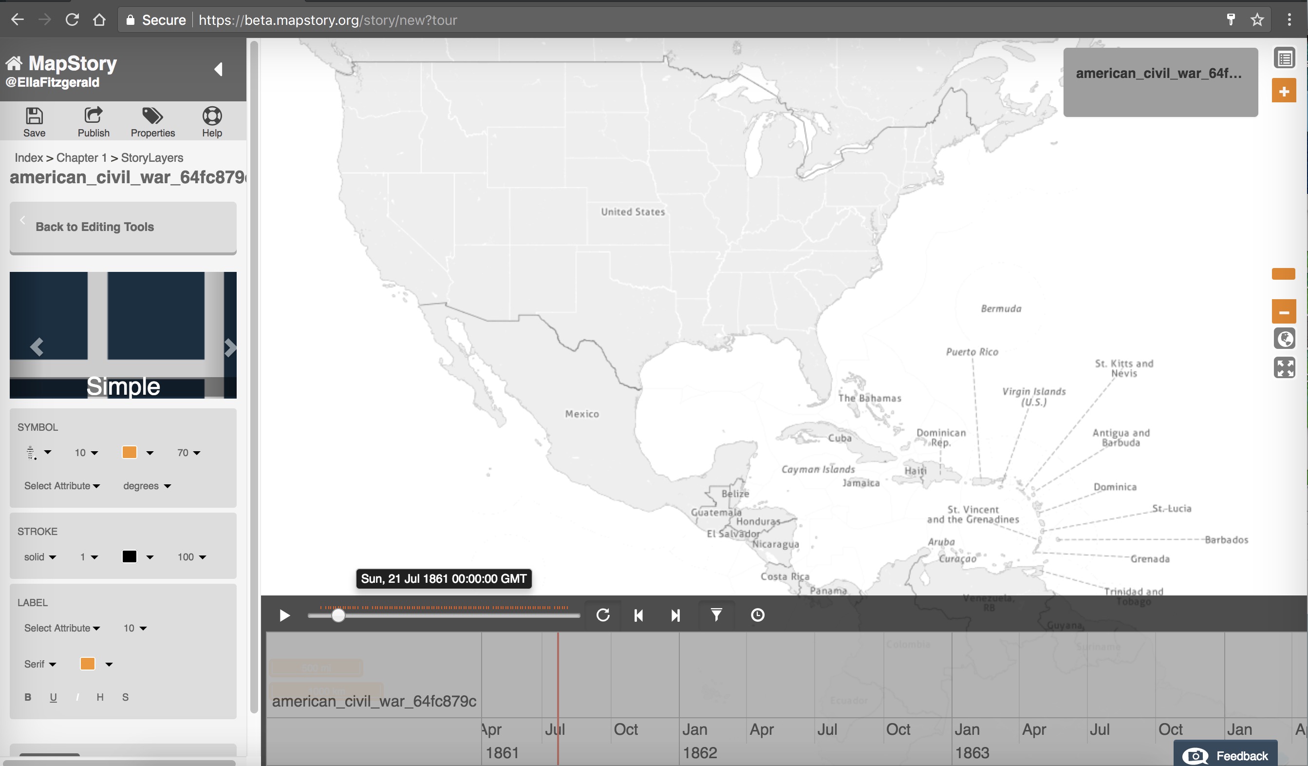Map symbology does not change when an icon is used for a point style ...