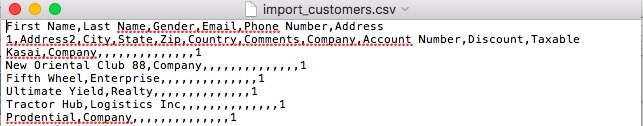 Excel Import in Customers Module NOT adding customers to the database · Issue #1722 ...