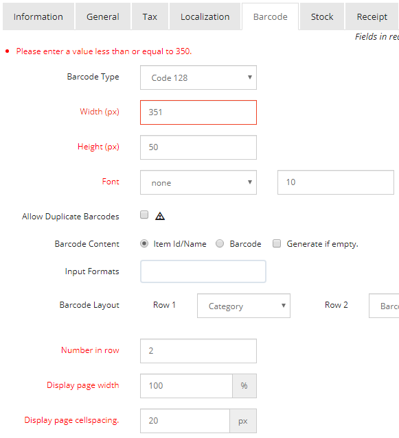 Barcode's 350 pixel width limit question · Issue #2541 · opensourcepos/opensourcepos · GitHub