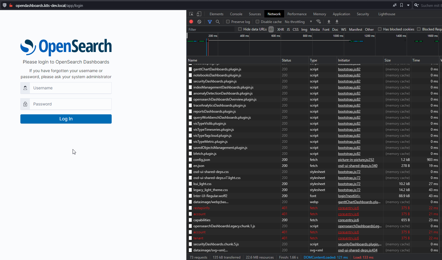 [BUG] - re-login not working after logout. · Issue #526 · opensearch-project/OpenSearch ...