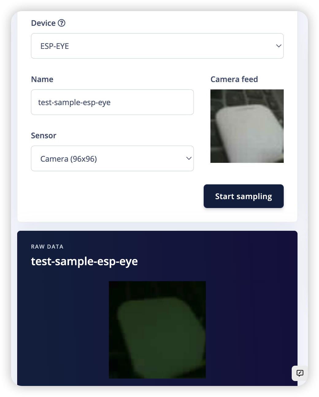Captured Images Are Dark And Green · Issue 3 · Edgeimpulsefirmware Espressif Esp32 · Github