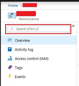 How to use Keyboard Shortcut on azure portal to search on german ...