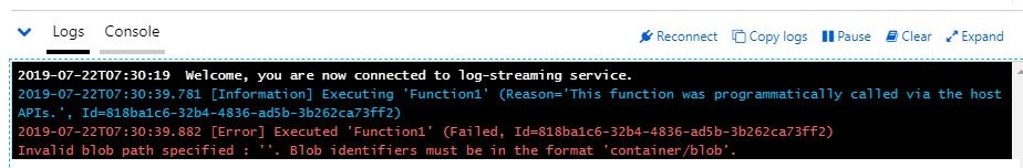 Error occurs when I try the output example for c#. · Issue #35580 · MicrosoftDocs/azure-docs ...