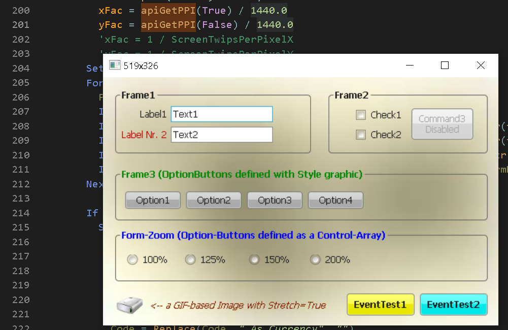Internal errors when porting DynamicVb6FormConverter. · Issue #129 · twinbasic/twinbasic · GitHub