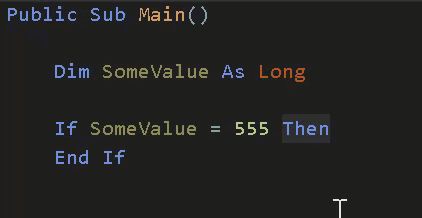Improving the code-editing experience · twinbasic twinbasic · Discussion #250 · GitHub