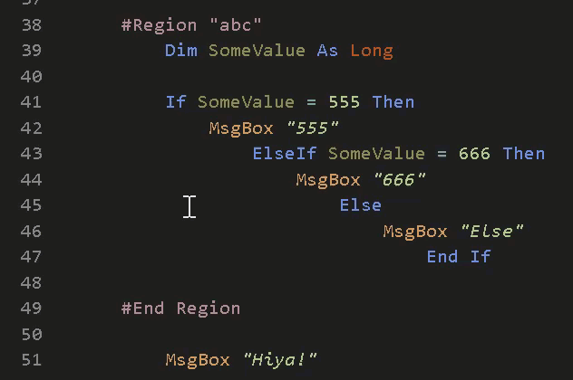 Improving the code-editing experience · twinbasic twinbasic · Discussion #250 · GitHub