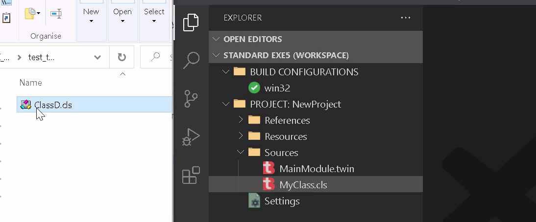 .CLS and .BAS file support · twinbasic twinbasic · Discussion #257 · GitHub