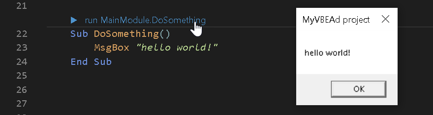 new feature: CodeLens support · twinbasic twinbasic · Discussion #299 ...