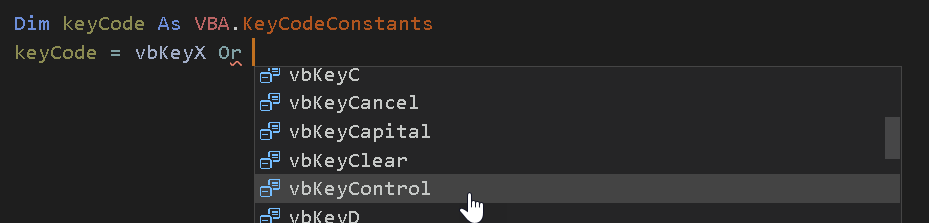 Intellisense Improvements · Issue #337 · twinbasic/twinbasic · GitHub