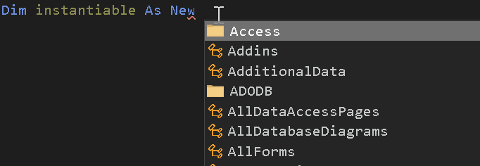 Intellisense Improvements · Issue #337 · twinbasic/twinbasic · GitHub