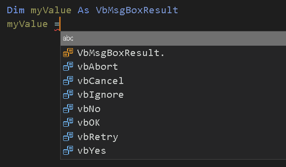 Intellisense Improvements · Issue #337 · twinbasic/twinbasic · GitHub