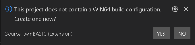 MILESTONE RELEASE: v0.13.1 (PREVIEW 2) -- 64 BIT SUPPORT! · twinbasic twinbasic · Discussion ...