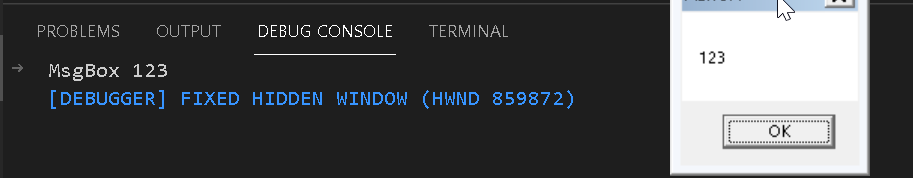 Dialogs Like Msgbox Sometimes Appear Behind The Vs Code Ide · Issue 588 · Twinbasictwinbasic 