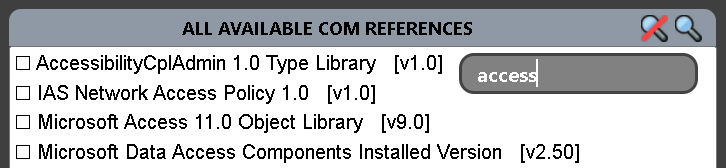 COM references: Import from file should auto-enable the new reference · Issue #553 · twinbasic ...