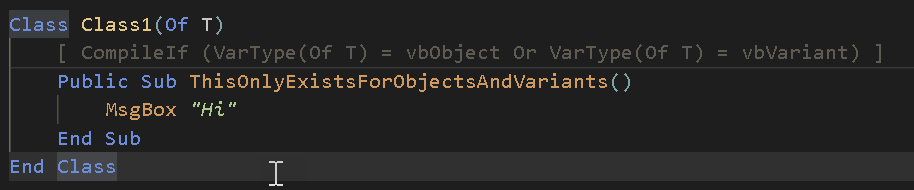 Generics issue (Let vs Set) · Issue #620 · twinbasic/twinbasic · GitHub