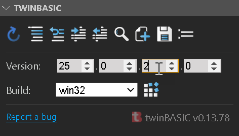 'Report a bug' feature expansion · Issue #670 · twinbasic/twinbasic · GitHub