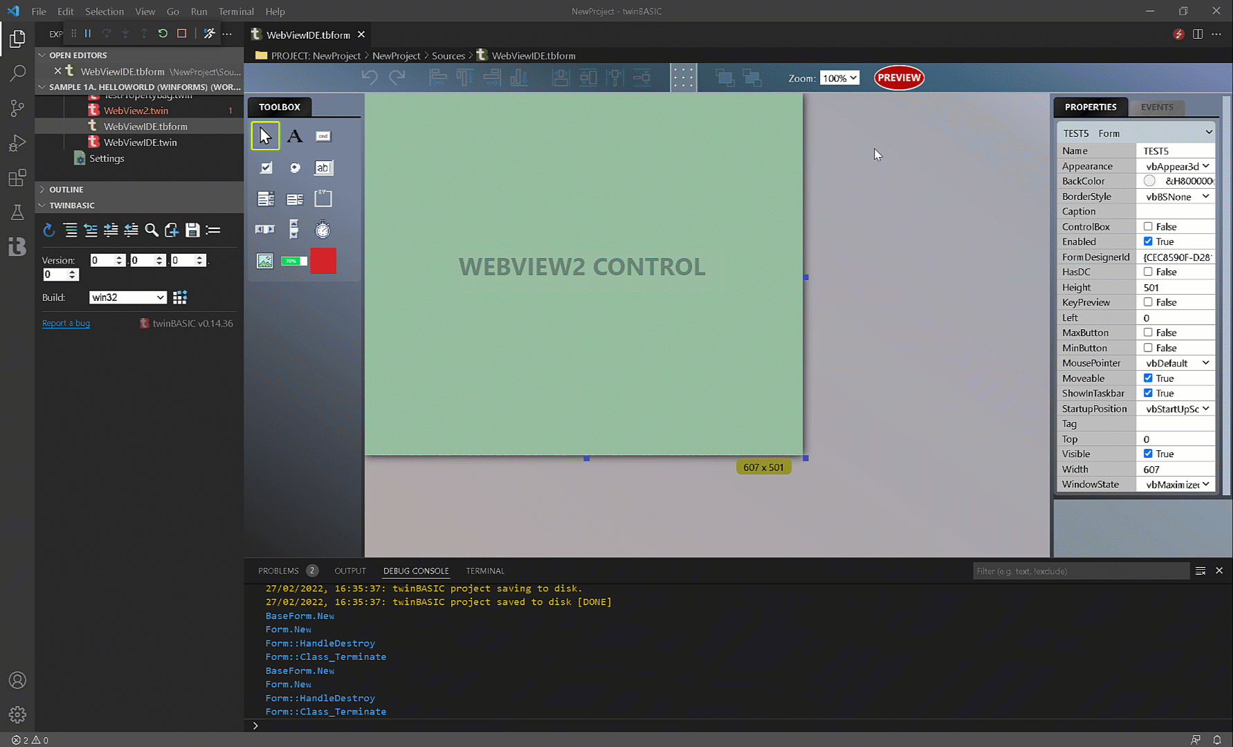 The future twinBASIC IDE · twinbasic twinbasic · Discussion #763 · GitHub