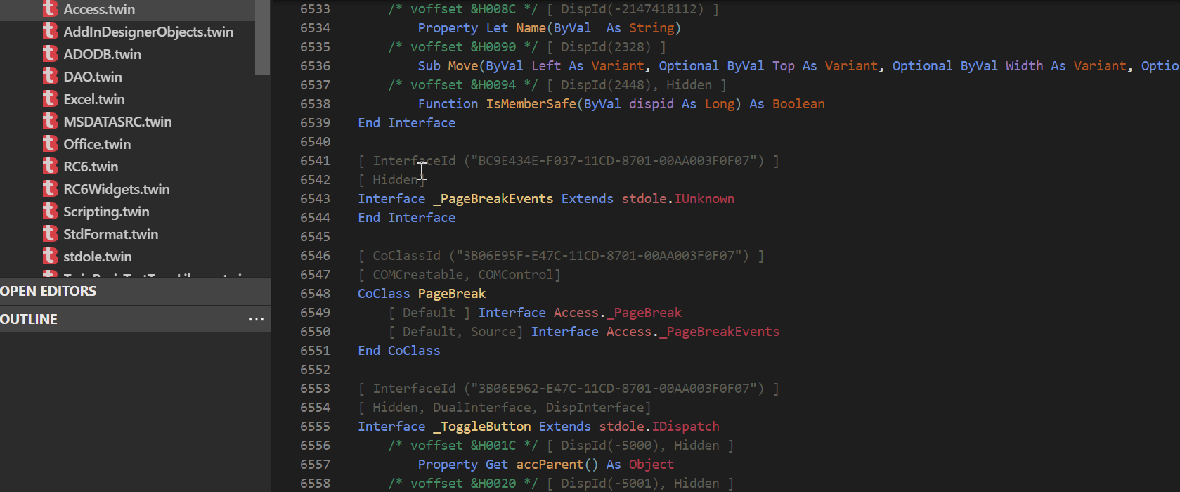 Object Browser · twinbasic twinbasic · Discussion #1212 · GitHub