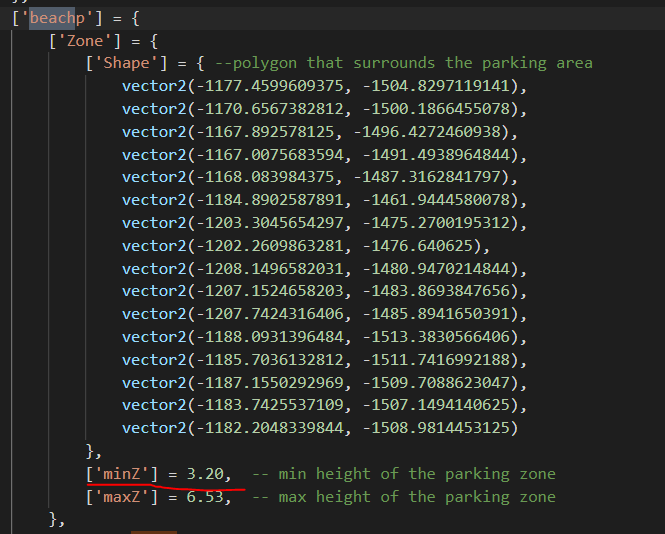 Parking not all working · Issue #8 · JonasDev17/qb-garages · GitHub